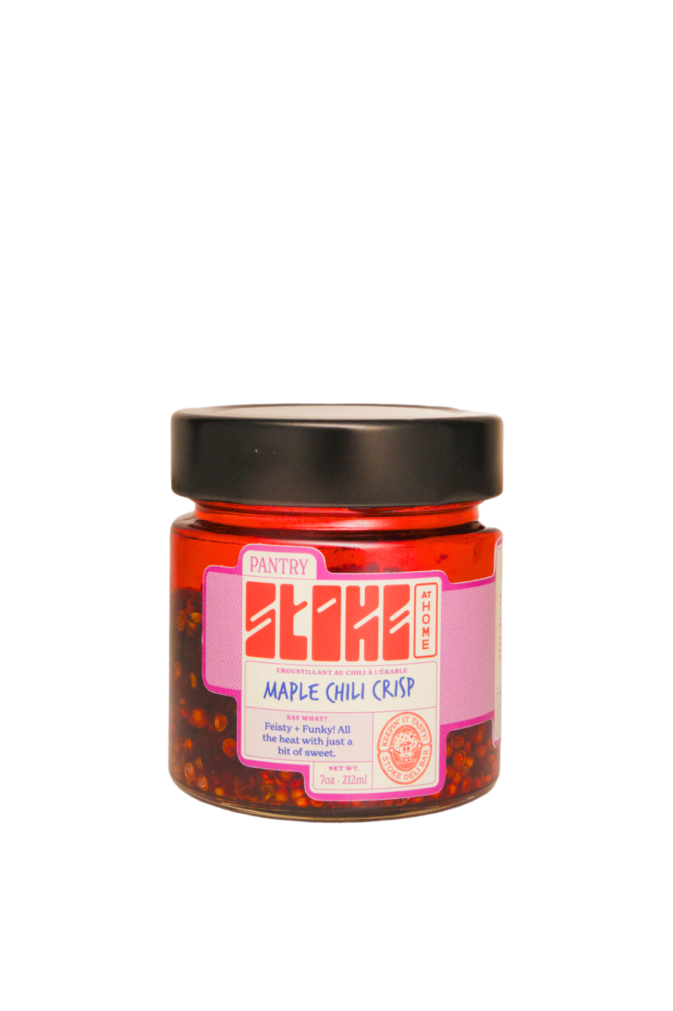 Maple Chili Crisp – STOKE AT HOME
