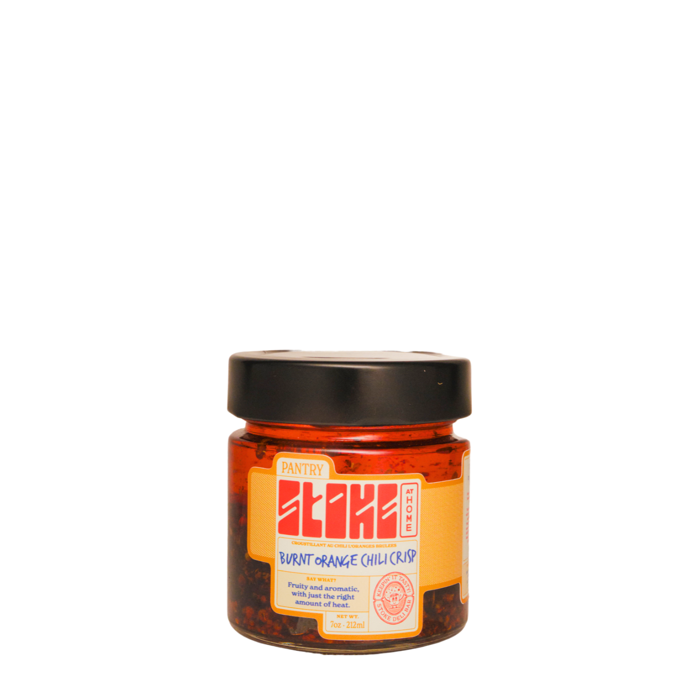 Burnt Orange Chili Crisp – STOKE AT HOME